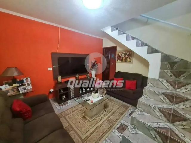 Casa / Sobrado para Venda em Mauá/SP Jardim Aracy 3 Quartos