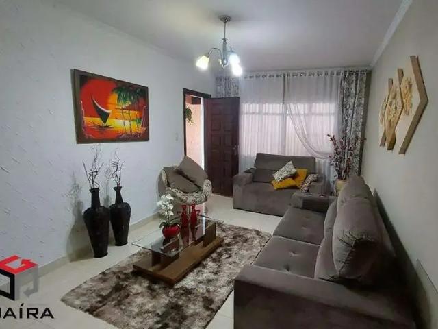 Casa / Sobrado para Venda em Mauá/SP Jardim Araguaia 3 Quartos