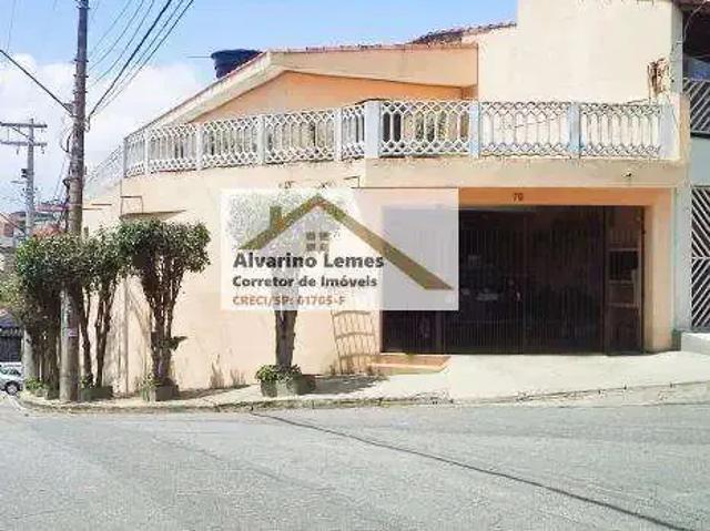Casa / Sobrado para Venda em Mauá/SP Jardim Araguaia 3 Quartos