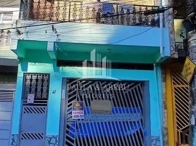 Casa / Sobrado para Venda em Mauá/SP Jardim Cerqueira Leite 3 Quartos