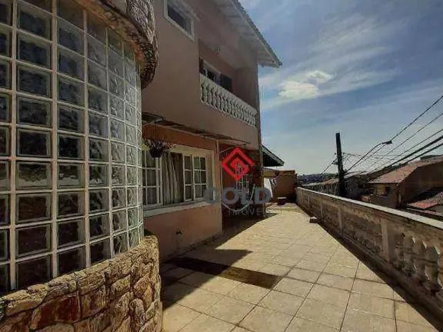 Casa / Sobrado para Venda em Mauá/SP Jardim Guapituba 4 Quartos