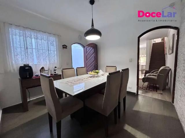 Casa / Sobrado para Venda em Mauá/SP Jardim Guapituba 3 Quartos