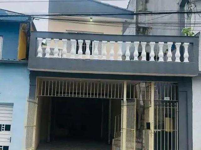 Casa / Sobrado para Venda em Mauá/SP Jardim Haydee 2 Quartos