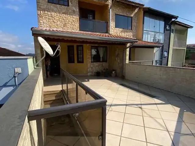 Casa / Sobrado para Venda em Mauá/SP Jardim Haydee 3 Quartos