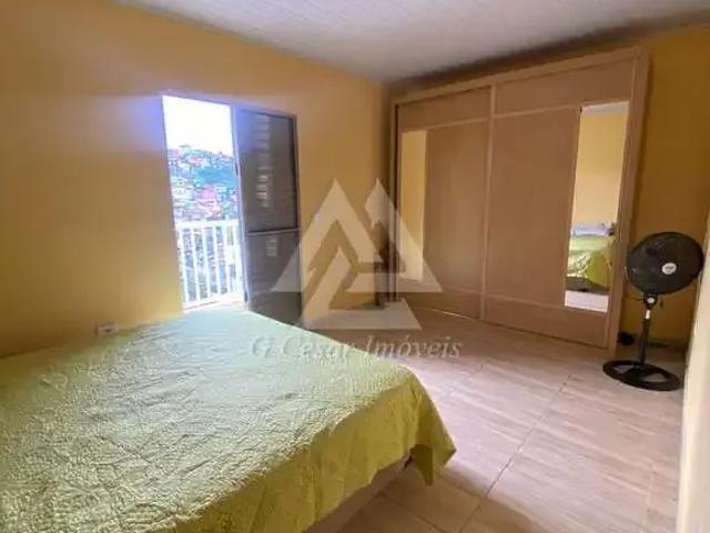 Casa / Sobrado para Venda em Mauá/SP Jardim Itapeva 3 Quartos