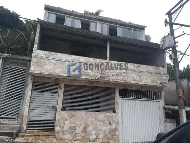 Casa / Sobrado para Venda em Mauá/SP Jardim Luzitano 3 Quartos