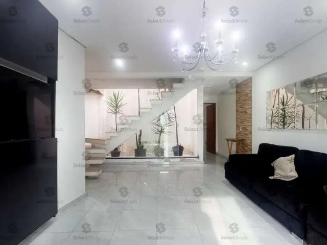 Casa / Sobrado para Venda em Mauá/SP Jardim Pedroso 3 Quartos