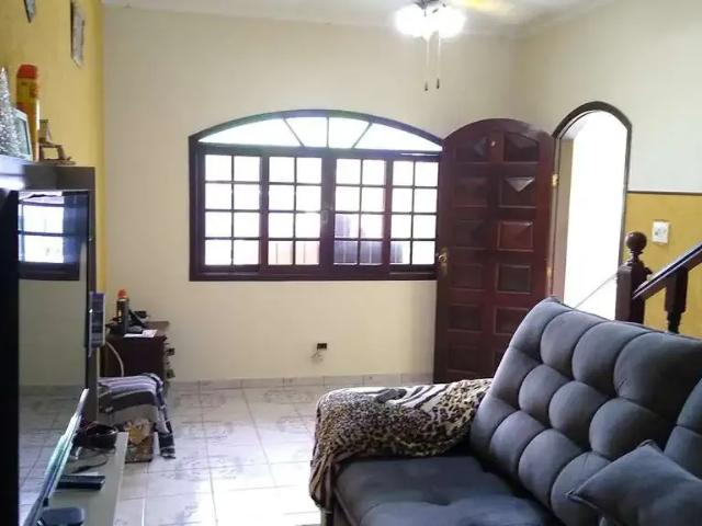 Casa / Sobrado para Venda em Mauá/SP Jardim Santa Lídia 3 Quartos