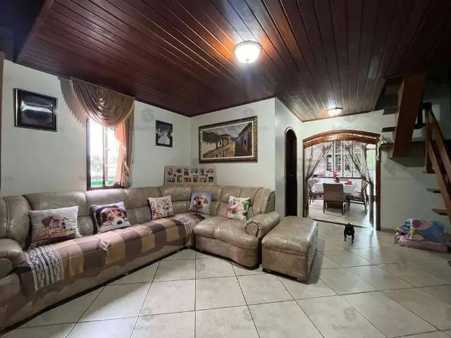 Casa / Sobrado para Venda em Mauá/SP Jardim Santa Lídia 3 Quartos