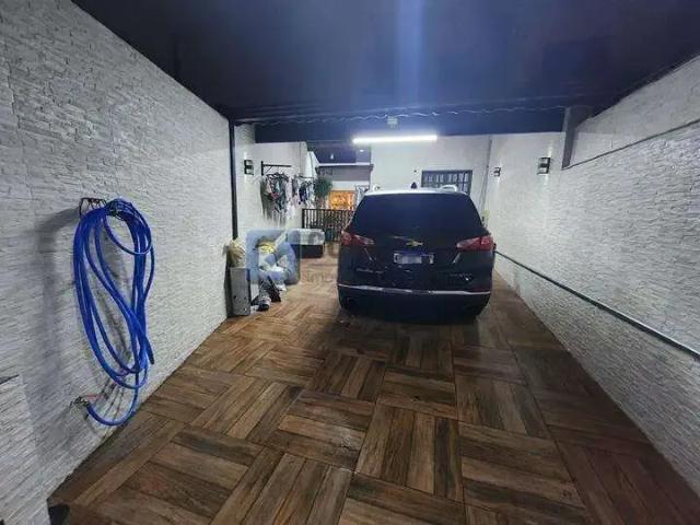 Casa / Sobrado para Venda em Mauá/SP Jardim Santista 3 Quartos