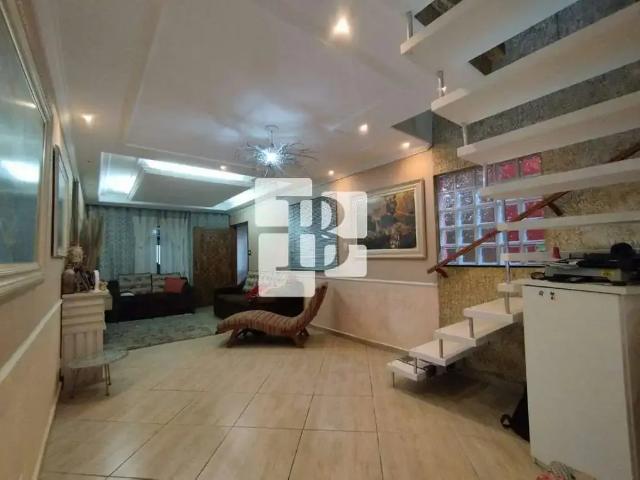 Casa / Sobrado para Venda em Mauá/SP Jardim Sílvia Maria 4 Quartos