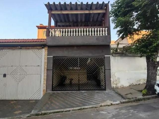 Casa / Sobrado para Venda em Mauá/SP Jardim Sônia Maria 3 Quartos