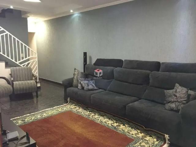 Casa / Sobrado para Venda em Mauá/SP Jardim Sônia Maria 3 Quartos