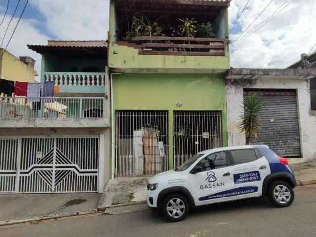 Casa / Sobrado para Venda em Mauá/SP Jardim Sônia Maria 3 Quartos