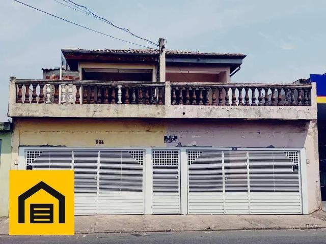 Casa / Sobrado para Venda em Mauá/SP Jardim Sônia Maria 4 Quartos
