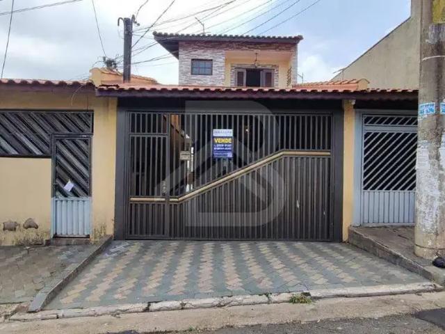 Casa / Sobrado para Venda em Mauá/SP Jardim Sônia Maria 4 Quartos
