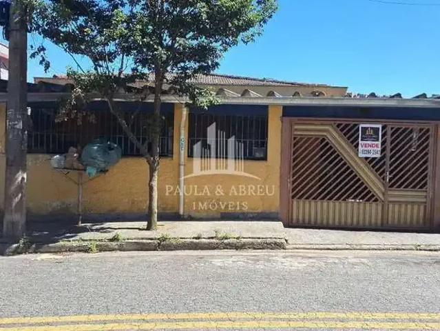 Casa / Sobrado para Venda em Mauá/SP Jardim Zaira 3 Quartos