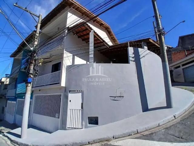 Casa / Sobrado para Venda em Mauá/SP Parque Boa Esperança 2 Quartos