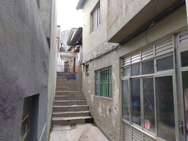Casa / Sobrado para Venda em Mauá/SP Parque das Américas 4 Quartos
