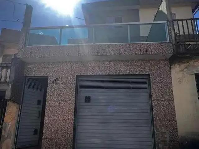 Casa / Sobrado para Venda em Mauá/SP Parque das Américas 4 Quartos
