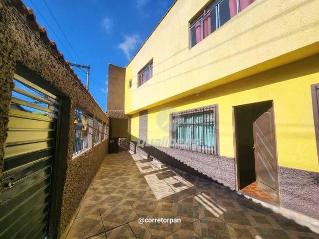 Casa / Sobrado para Venda em Mauá/SP Parque das Américas 5 Quartos