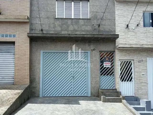Casa / Sobrado para Venda em Mauá/SP Parque das Américas 2 Quartos