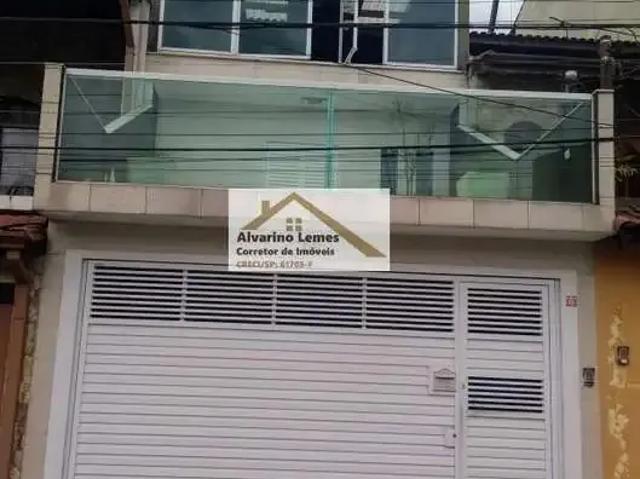 Casa / Sobrado para Venda em Mauá/SP Parque São Vicente 2 Quartos