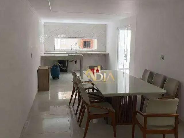 Casa / Sobrado para Venda em Mauá/SP Parque São Vicente 2 Quartos