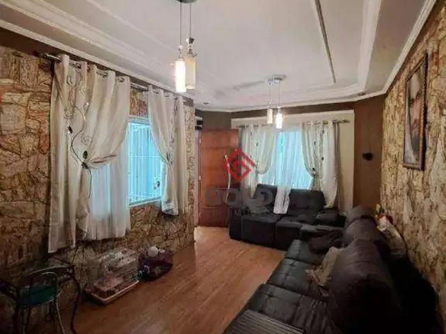 Casa / Sobrado para Venda em Mauá/SP Parque São Vicente 3 Quartos