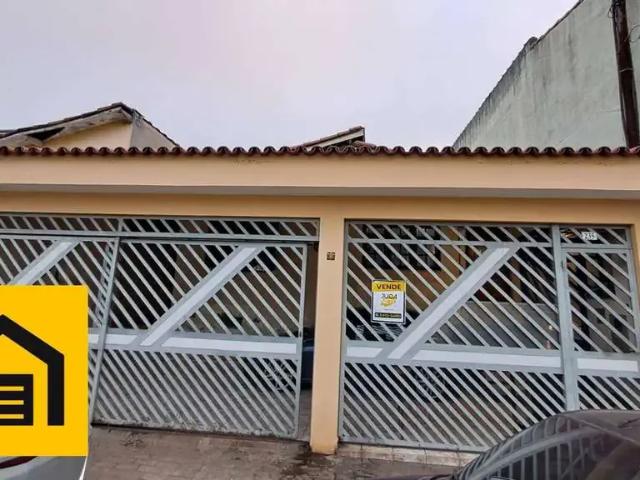 Casa / Sobrado para Venda em Mauá/SP Parque São Vicente 3 Quartos