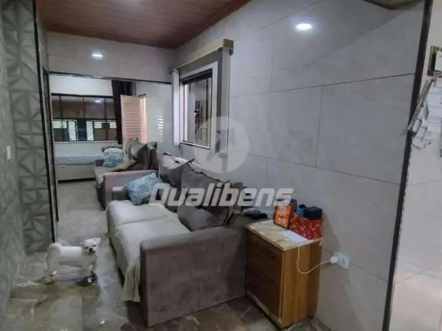 Casa / Sobrado para Venda em Mauá/SP Parque São Vicente 3 Quartos