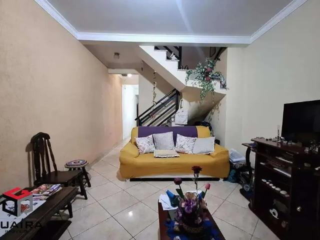 Casa / Sobrado para Venda em Mauá/SP Parque São Vicente 3 Quartos