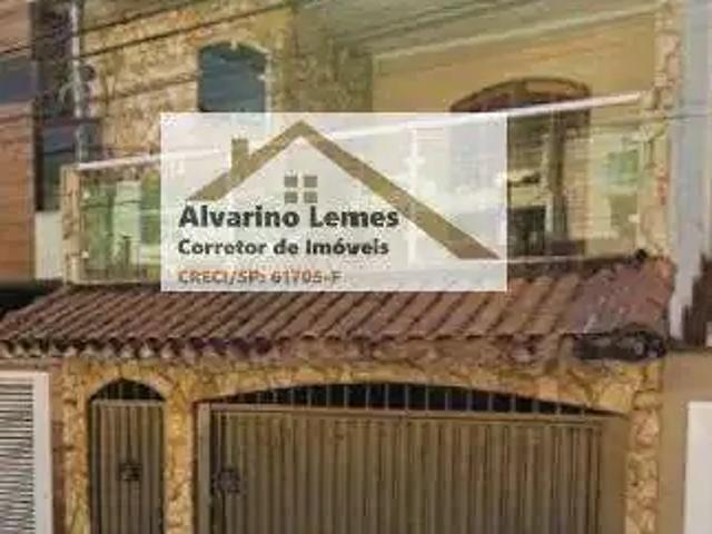 Casa / Sobrado para Venda em Mauá/SP Parque São Vicente 3 Quartos
