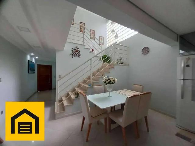 Casa / Sobrado para Venda em Mauá/SP Parque São Vicente 3 Quartos