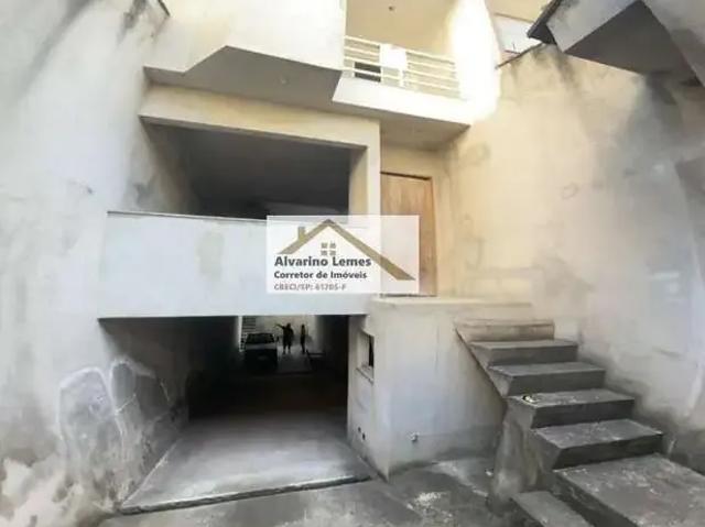 Casa / Sobrado para Venda em Mauá/SP Parque São Vicente 3 Quartos