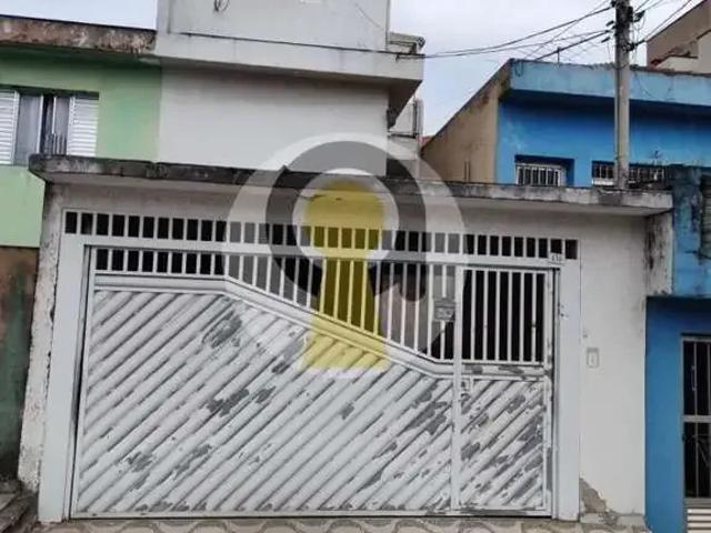 Casa / Sobrado para Venda em Mauá/SP Parque São Vicente 4 Quartos