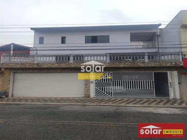 Casa / Sobrado para Venda em Mauá/SP Parque São Vicente 4 Quartos