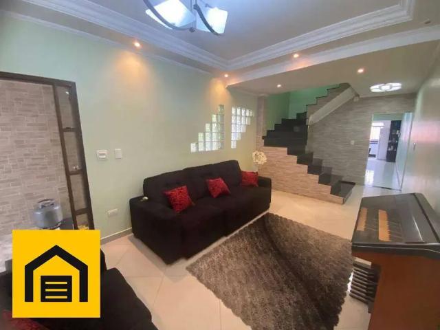 Casa / Sobrado para Venda em Mauá/SP Parque São Vicente 4 Quartos