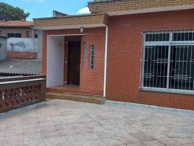 Casa / Sobrado para Venda em Mauá/SP Vila Assis Brasil 4 Quartos
