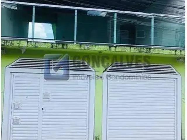 Casa / Sobrado para Venda em Mauá/SP Vila Bocaina 2 Quartos