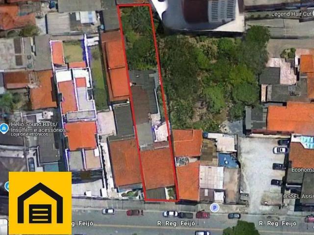 Casa / Sobrado para Venda em Mauá/SP Vila Bocaina 3 Quartos