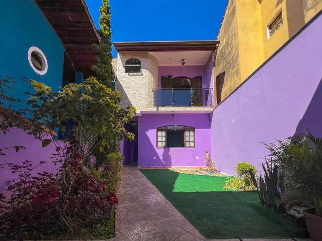 Casa / Sobrado para Venda em Mauá/SP Vila Bocaina 3 Quartos