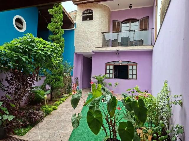 Casa / Sobrado para Venda em Mauá/SP Vila Bocaina 3 Quartos