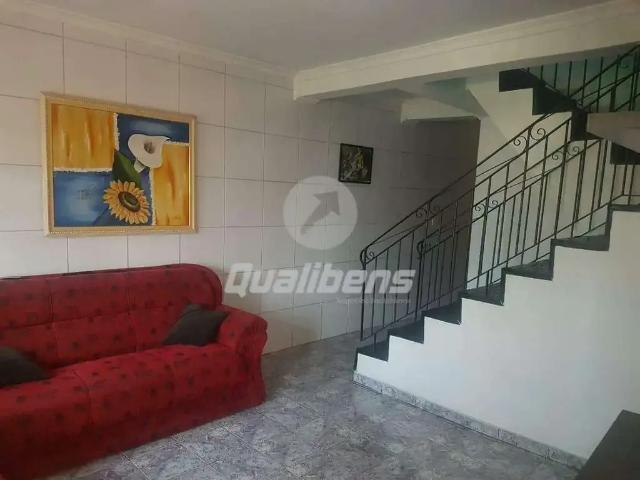 Casa / Sobrado para Venda em Mauá/SP Vila Emílio 3 Quartos