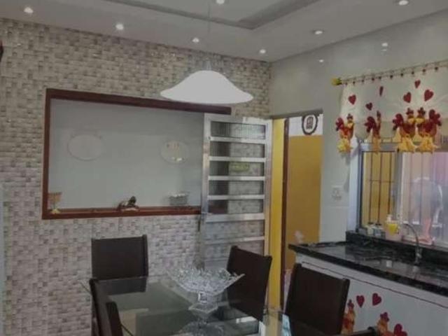 Casa / Sobrado para Venda em Mauá/SP Vila Falchi 3 Quartos