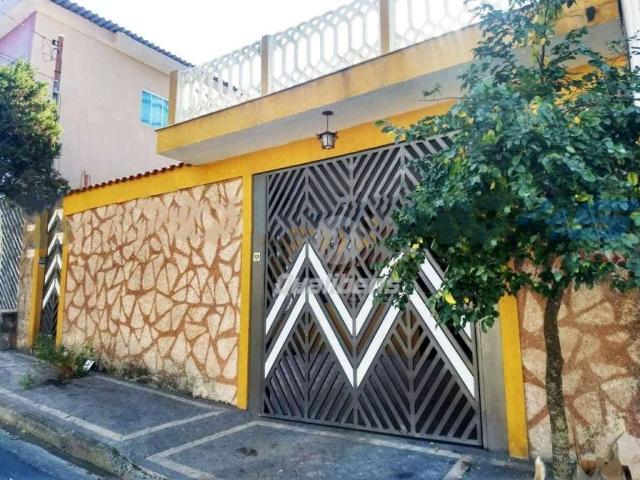 Casa / Sobrado para Venda em Mauá/SP Vila Falchi 3 Quartos