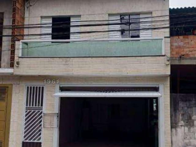 Casa / Sobrado para Venda em Mauá/SP Vila Falchi 3 Quartos