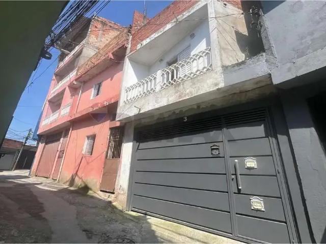 Casa / Sobrado para Venda em Mauá/SP Vila Feital 2 Quartos
