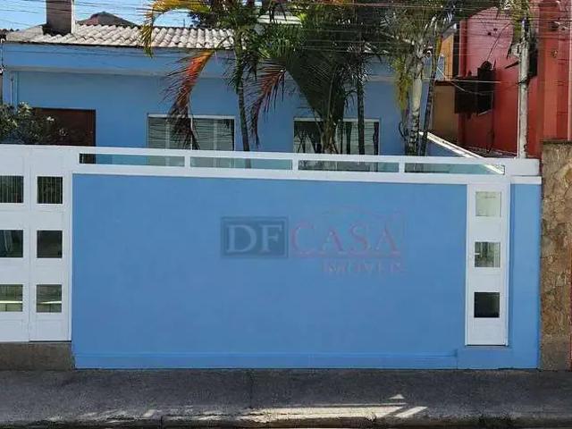 Casa / Sobrado para Venda em Mauá/SP Vila Magini 3 Quartos