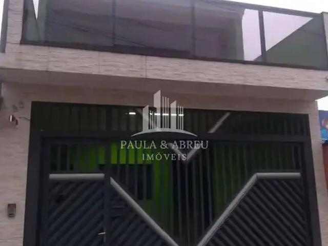 Casa / Sobrado para Venda em Mauá/SP Vila Morelli 3 Quartos